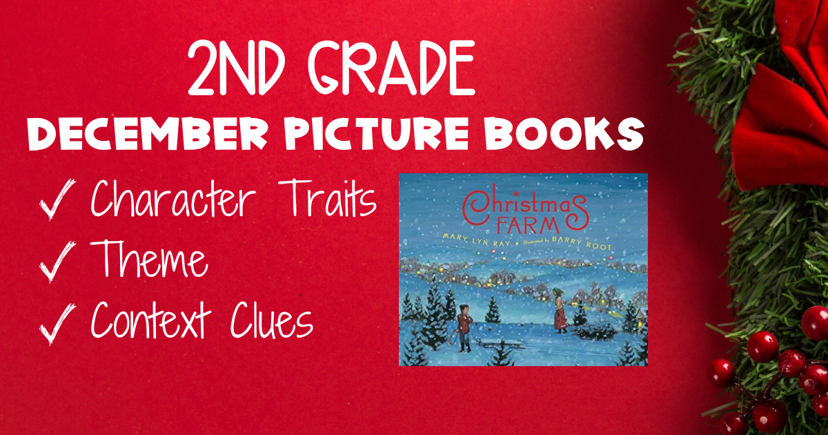 Best December Read Alouds for 2nd Grade – The Pedagogical Planner
