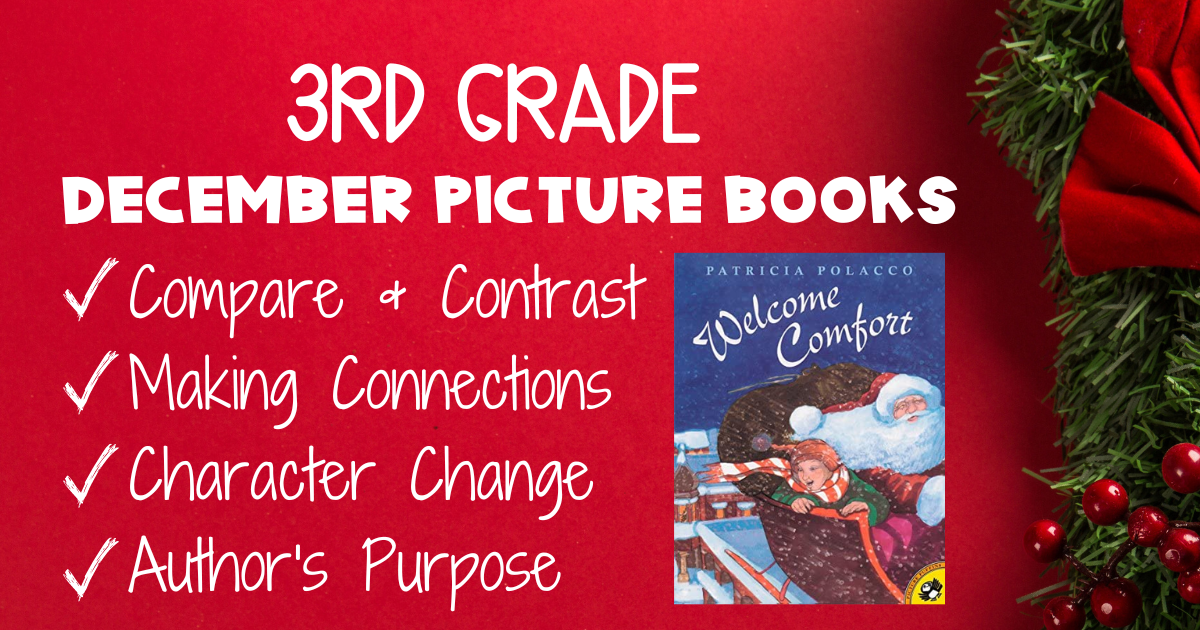 December Read Alouds for 3rd Grade – The Pedagogical Planner