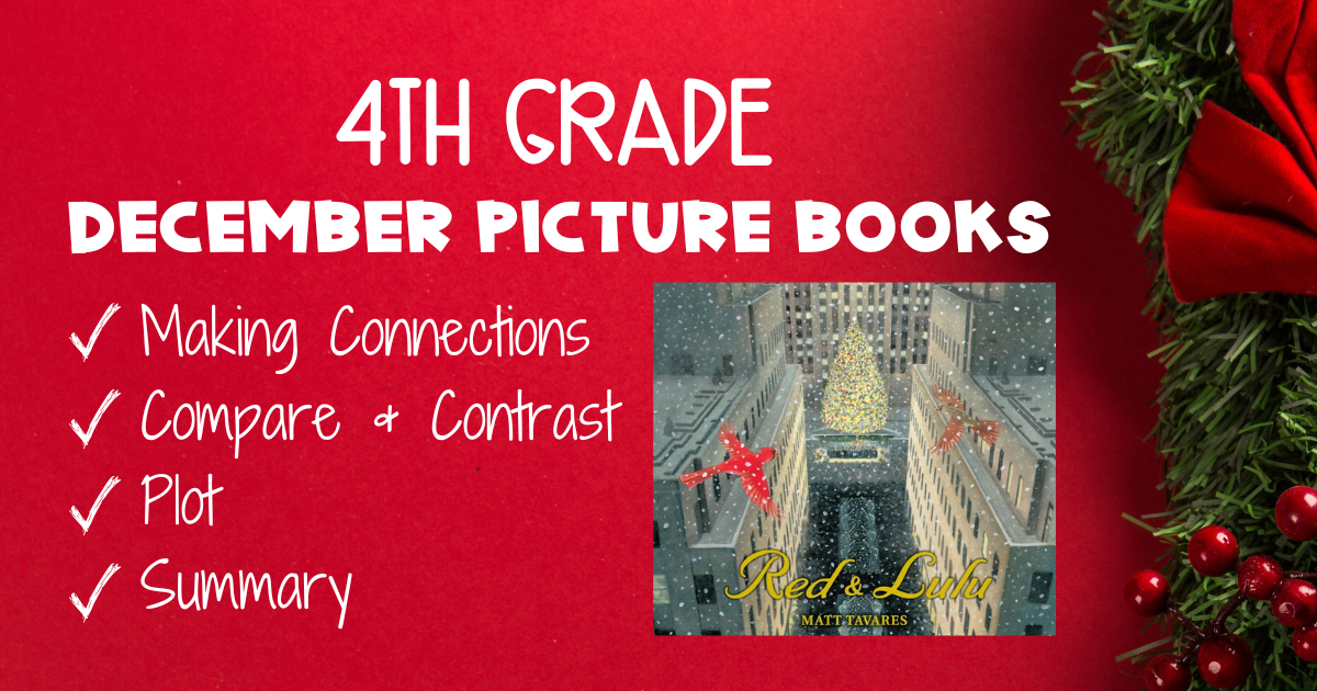 December Read Alouds for 4th Grade – The Pedagogical Planner