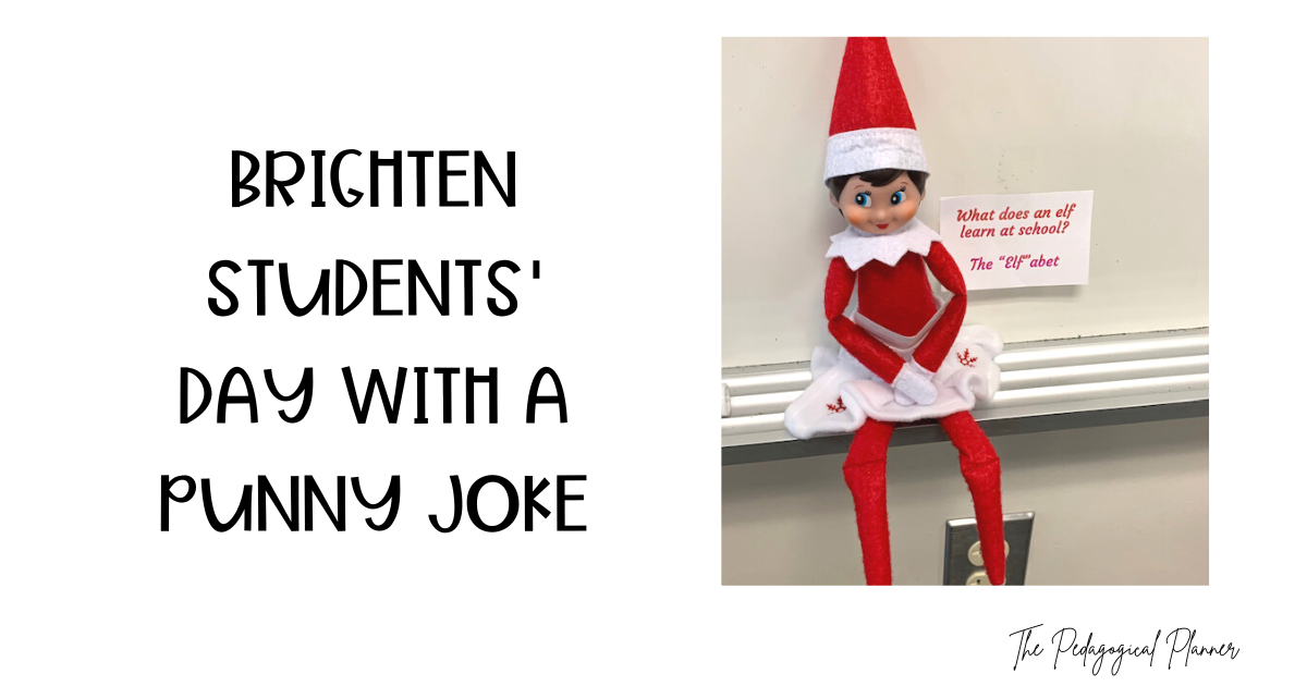 Easy Classroom Elf on the Shelf Ideas – The Pedagogical Planner