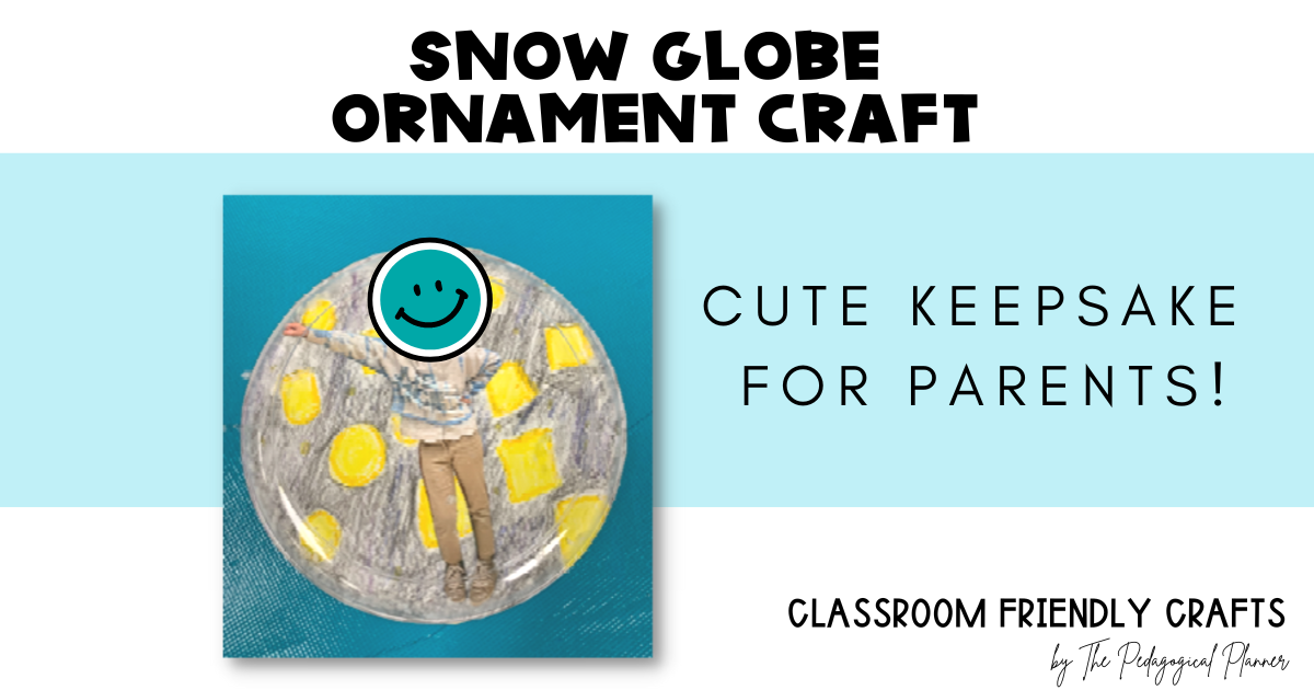 Easy Inexpensive Snow Globe Craft for Kids – Classroom Friendly Crafts ...