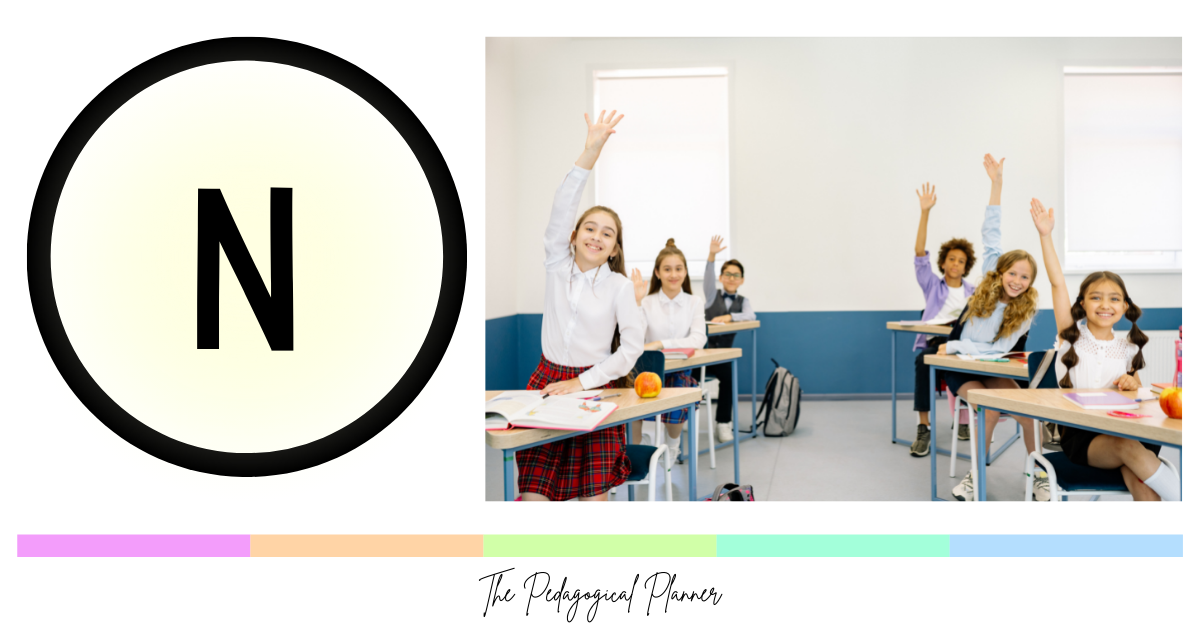 Noisy Class? Try This One Simple Strategy that Works – The Pedagogical ...