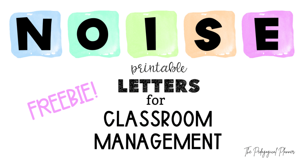 Noisy Class? Try This One Simple Strategy that Works – The Pedagogical ...