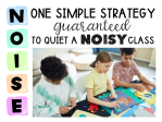 Noisy Class? Try This One Simple Strategy that Works – The Pedagogical ...