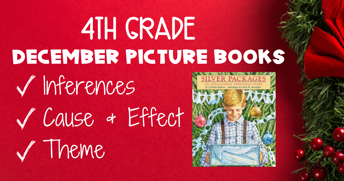 December Read Alouds for 4th Grade – The Pedagogical Planner