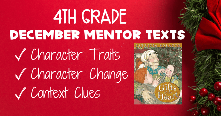 December Read Alouds for 4th Grade – The Pedagogical Planner