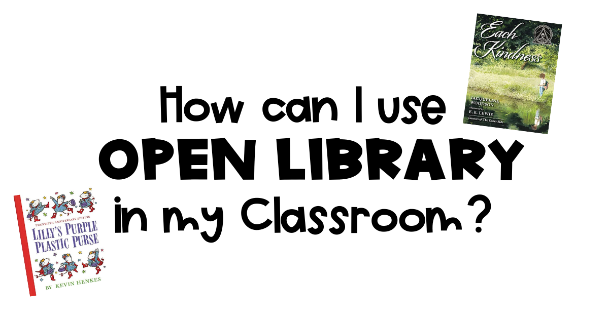 Borrow FREE Digitized Books at Open Library – The Pedagogical Planner