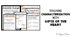 Gifts of the Heart Elementary Book Activities – The Pedagogical Planner