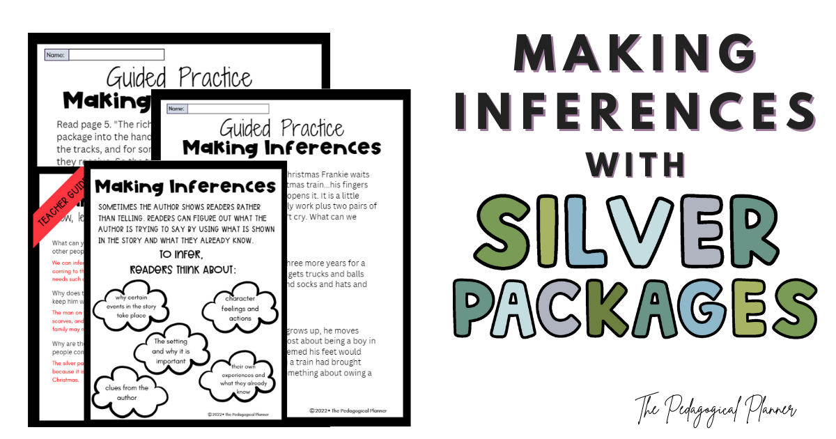 Teach Upper Elementary Reading Skills with Silver Packages – The ...