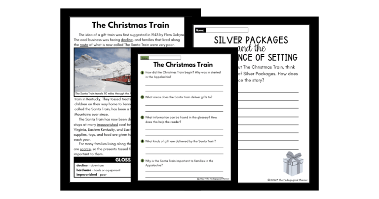 Teach Upper Elementary Reading Skills with Silver Packages – The ...
