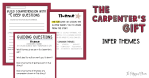 The Carpenter’s Gift Classroom Book Activities – The Pedagogical Planner
