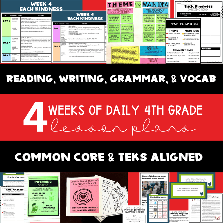 4th Grade Books for February – The Pedagogical Planner