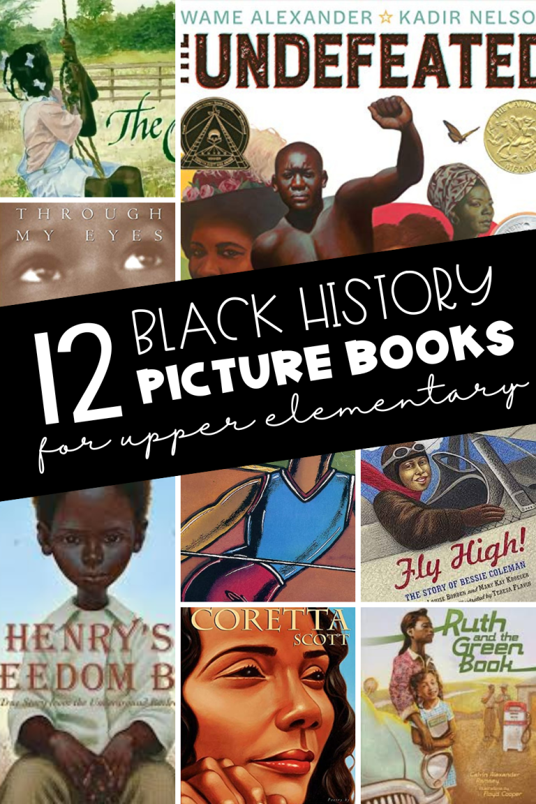 Upper Elementary Read Alouds for Black History Month – The Pedagogical ...